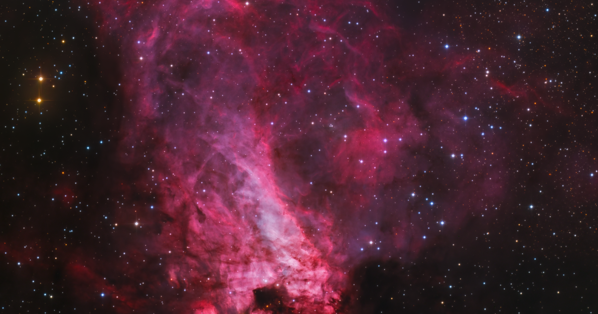 M17 - Omega Nebula | Telescope Live